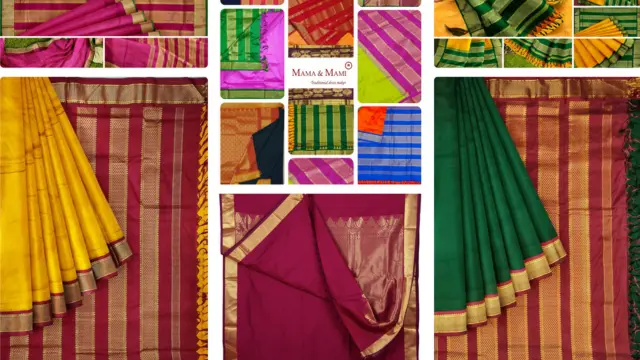 10 yards Madisar saree for Iyer and Iyengar also Readymade stitched
